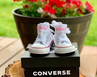 Cute baby girl converse store