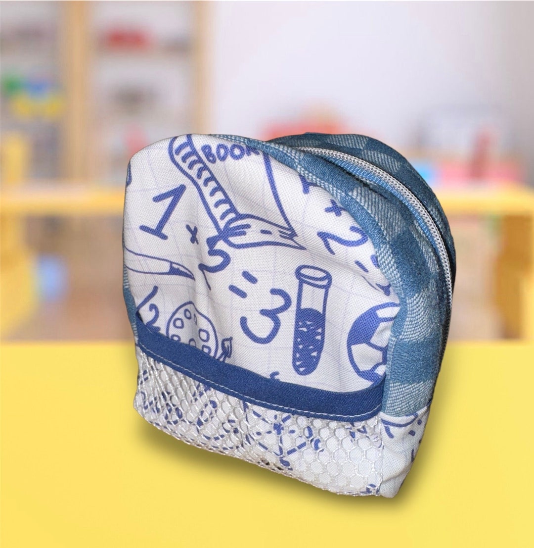 School Paper Miniature Backpack • Teddy Bear Backpack • Backpack for 18 ...