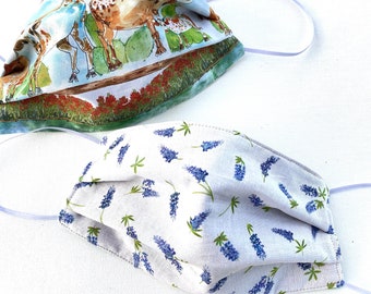 Texas Longhorn Mask | Etsy