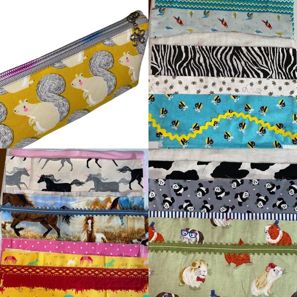 Pencil Pouch - Etsy