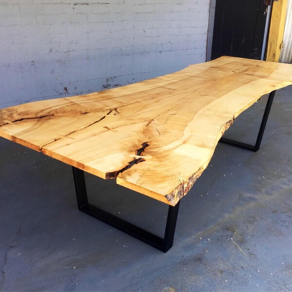 Maple Dining Table - Etsy
