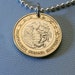 1997 to 2015 Mexican Aztec Tonatiuh Sun God Coin Pendant Mexico 10 ...