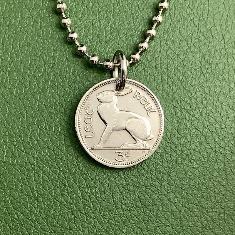 Irish Coin Jewellery 1968 - Etsy