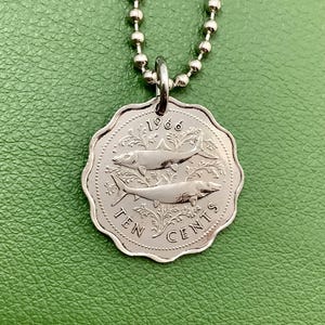 Bahamian Coin Chain - Etsy