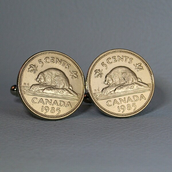 Canadian Nickel - Etsy