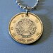 1997 to 2015 Mexican Aztec Tonatiuh Sun God Coin Pendant Mexico 10 ...