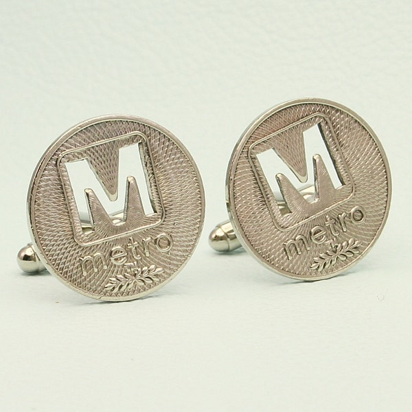 Vintage Train Cufflinks - Etsy