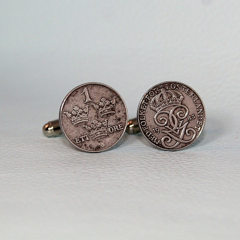 Vintage Swedish Cufflinks - Etsy