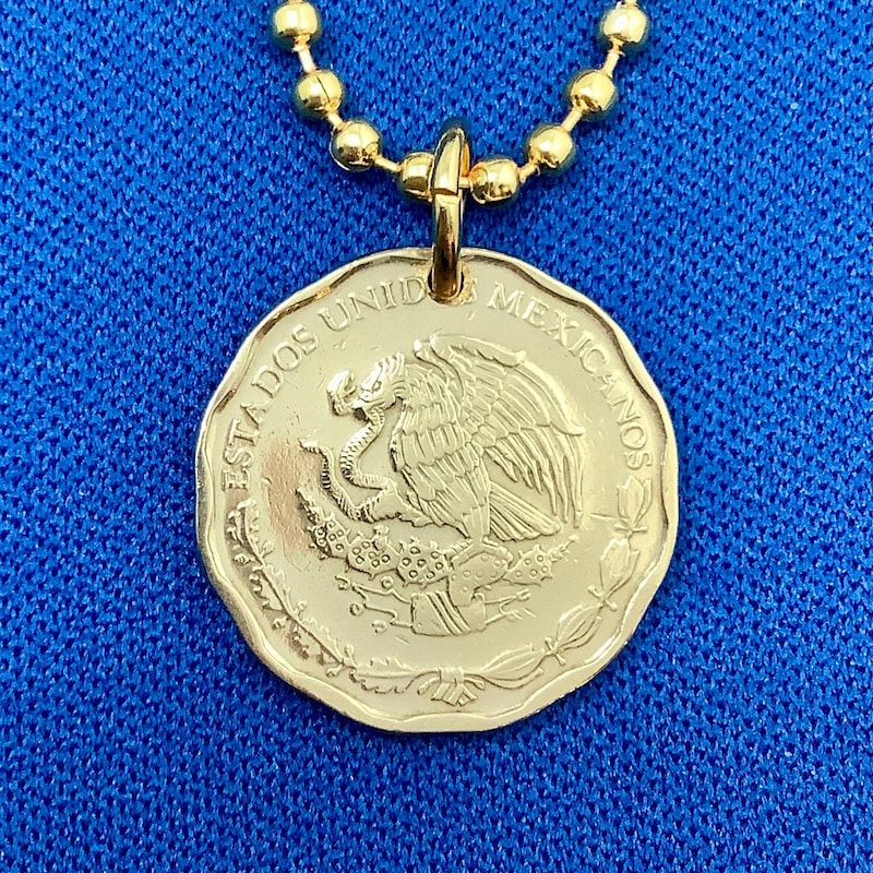 Centenario Necklace - Etsy