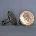 Swedish Crowned Shield Coin Cufflinks 1 Krona Sverige Sweden Carl XVI ...