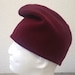 Phrygian Cap Made of Wine Wool Fabric. - Etsy