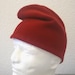 Phrygian cap made of red wool fabric. | Etsy