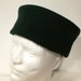 Medieval Cap Crafted in Dark Green Woolen Cloth for 13th Century ...
