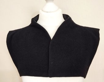 Partlet Made of White Linen Fabric for 16th Century Re-enactment - Etsy