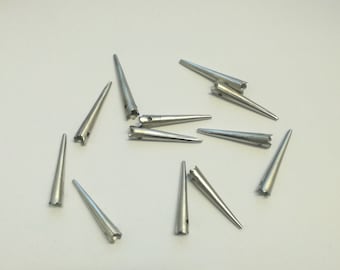 Set of 12 Aglets Made of Brass for Reenactment | Etsy