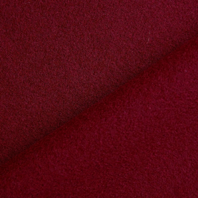 Telas de color rojo vino - Etsy México