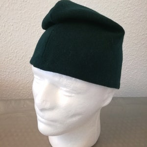 Phrygian Cap Made of Green Wool Fabric. - Etsy