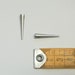 Set of 12 Silver Aglets for Reenactment - Etsy