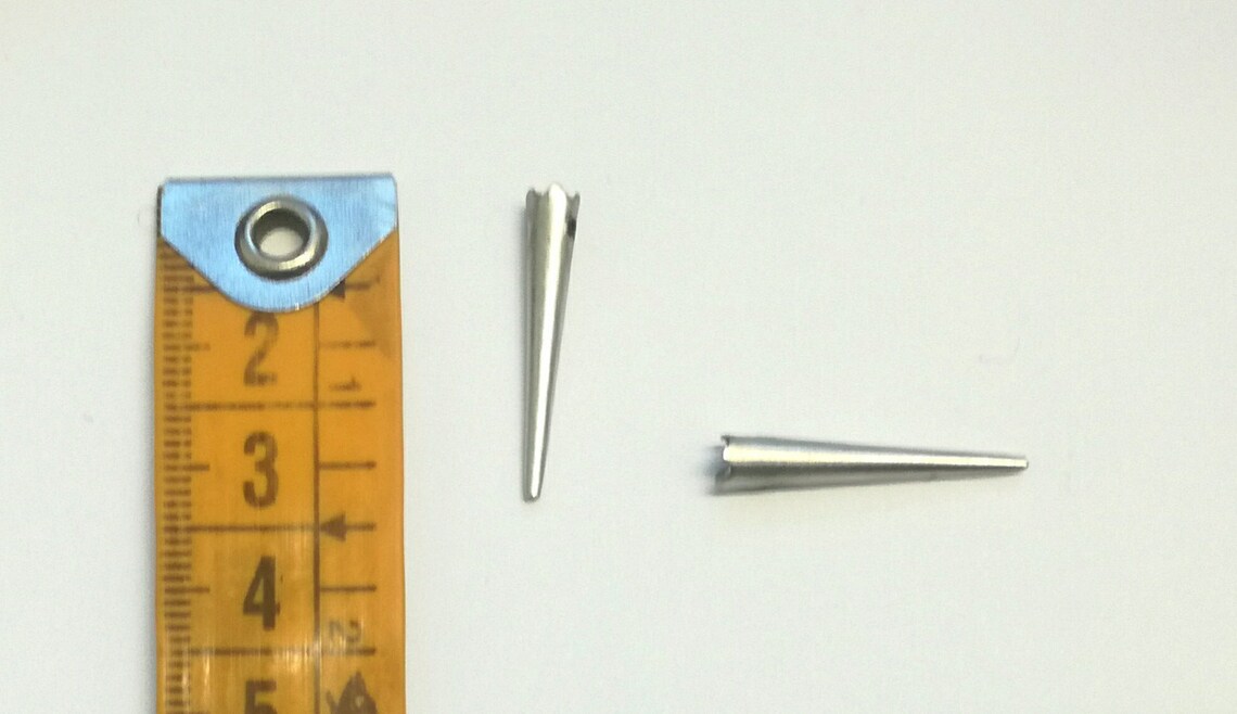Set of 12 Silver Aglets for Reenactment - Etsy
