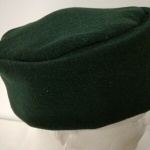 Medieval Cap Crafted in Dark Green Woolen Cloth for 13th Century ...
