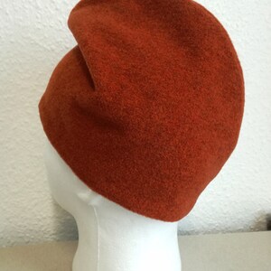 Phrygian Cap Made of Rost Orange Wool Fabric. - Etsy