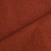 100% Pure Wool Fabric in Rust Orange Color. - Etsy