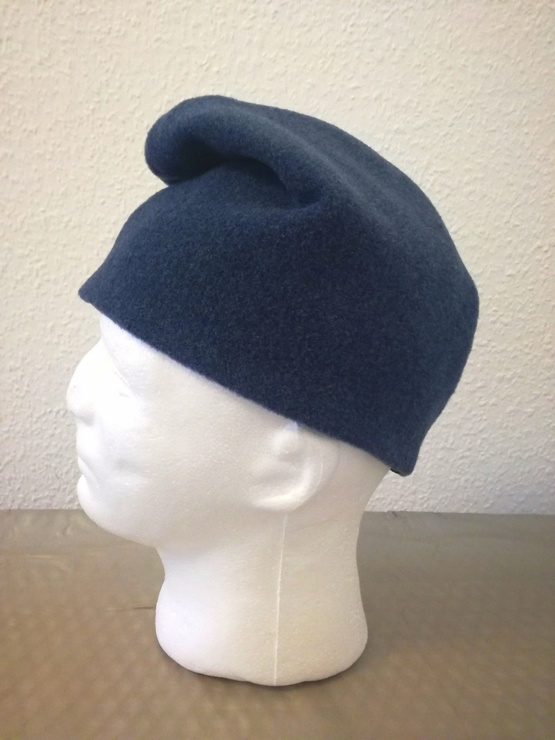 Phrygian Cap Made of Blue Wool Fabric. - Etsy