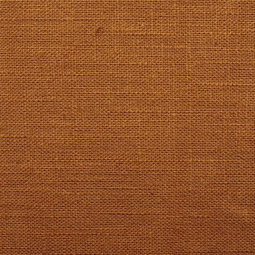 Rust Orange Linen Fabric 100% Linen - Etsy
