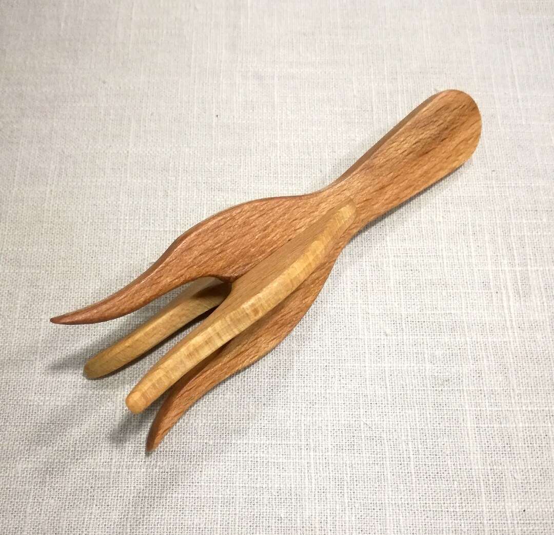 Double Lucet Made of Wood. - Etsy