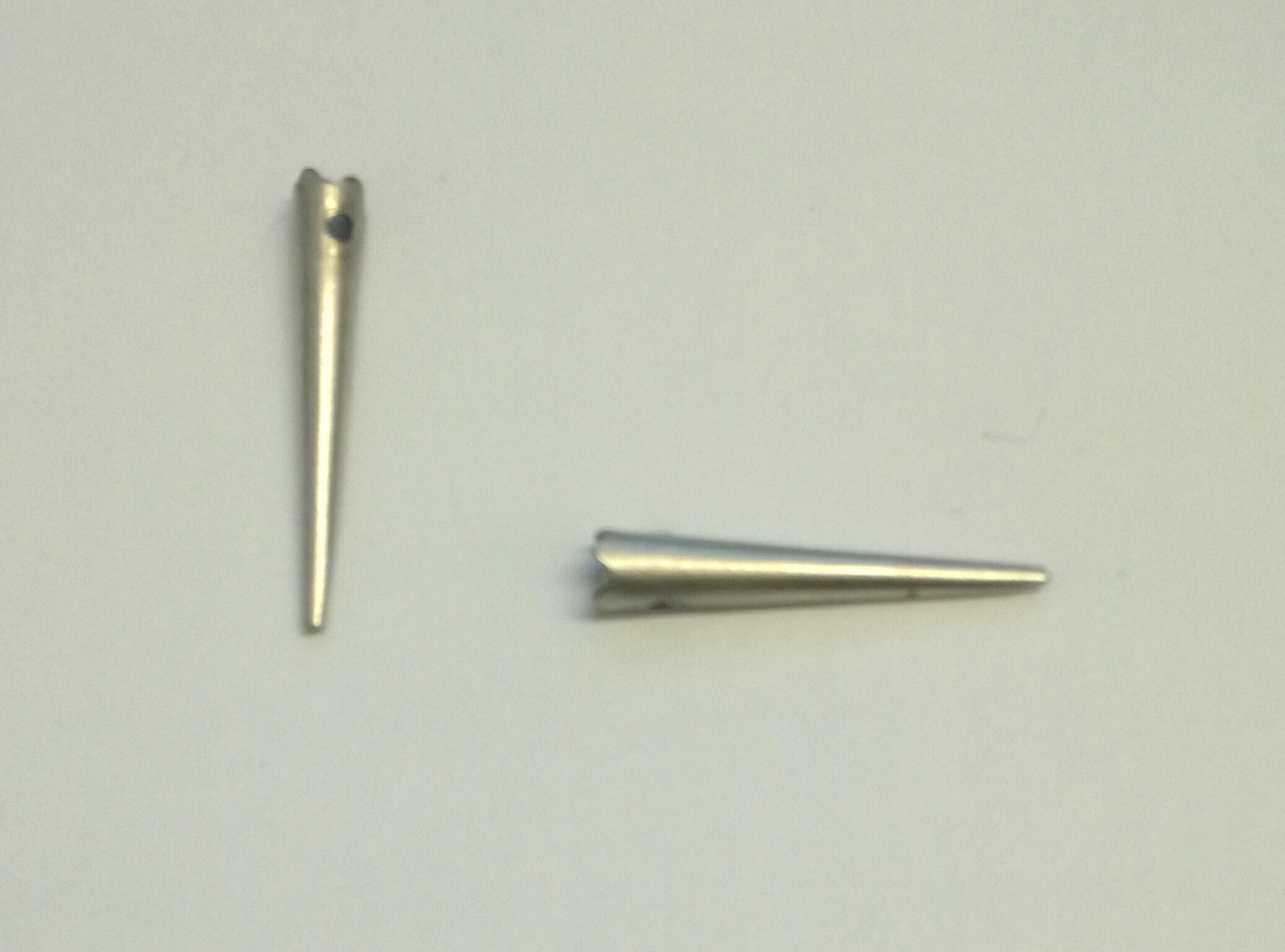 Set of 12 Silver Aglets for Reenactment - Etsy