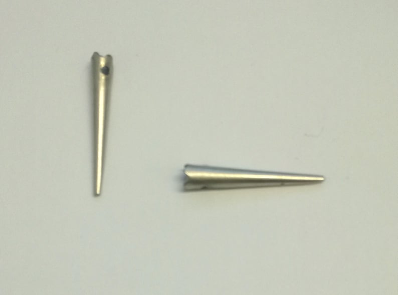 Set of 12 Silver Aglets for Reenactment - Etsy
