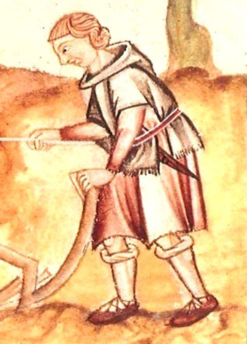 Grey surcoat made of wool fabric for medieval re-enactment. | Etsy