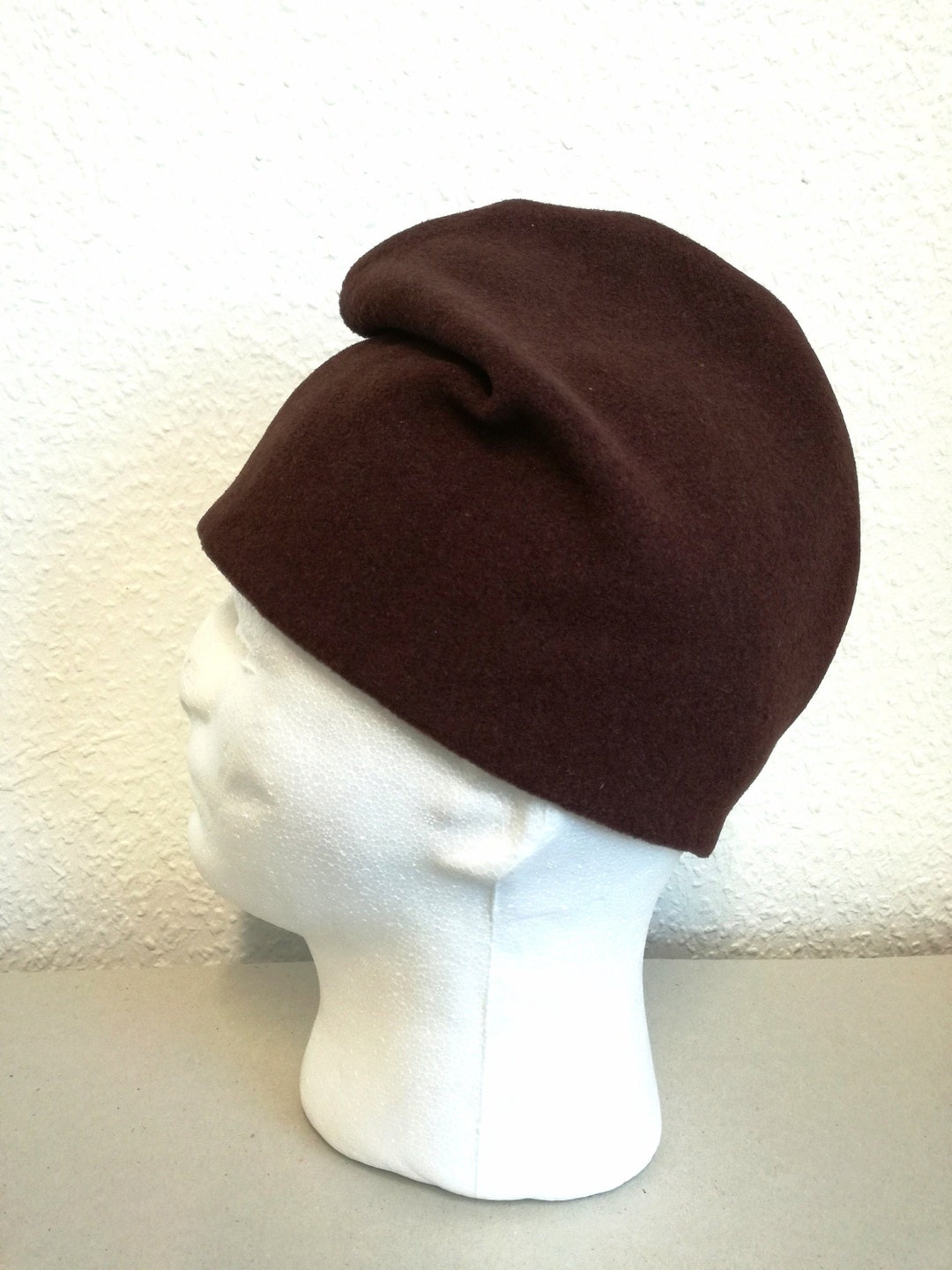Phrygian Cap Made of Brown Wool Fabric. - Etsy