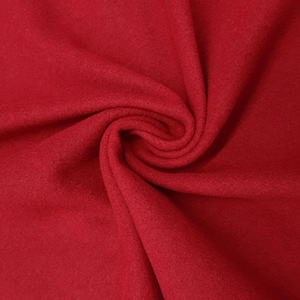 100% Pure Wool Fabric in Red Color. - Etsy