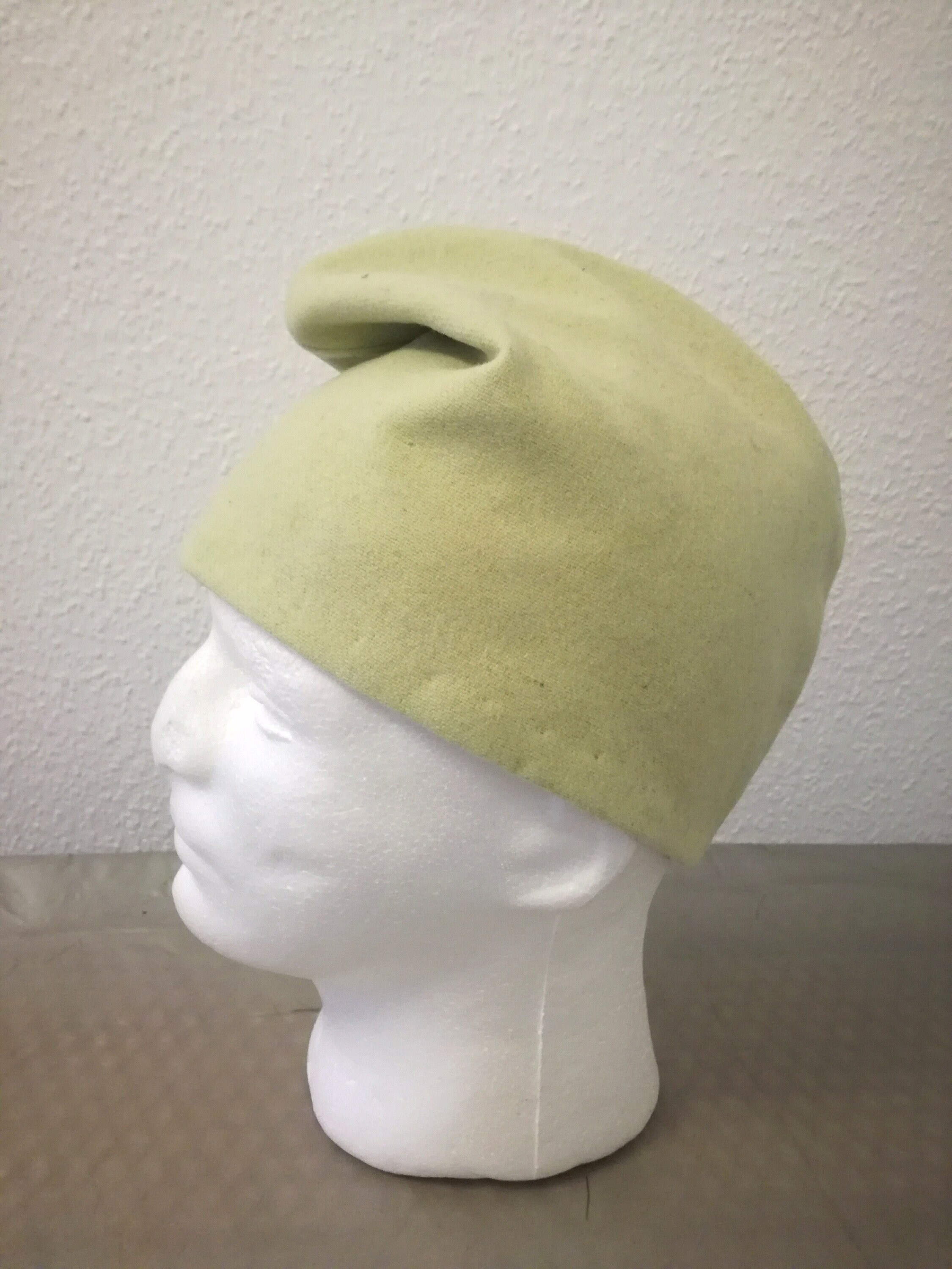 Phrygian Cap Made of Soft Green Wool Fabric. - Etsy