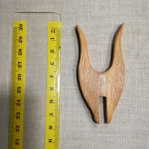 Double Lucet Made of Wood. - Etsy