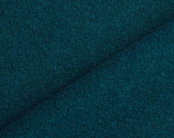 100% Pure Wool Fabric in Rust Orange Color. | Etsy