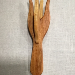 Double Lucet Made of Wood. - Etsy