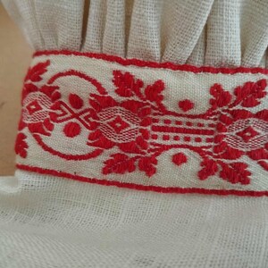 Partlet Made of Beige Linen Fabric for 16th-century Re-enactment - Etsy