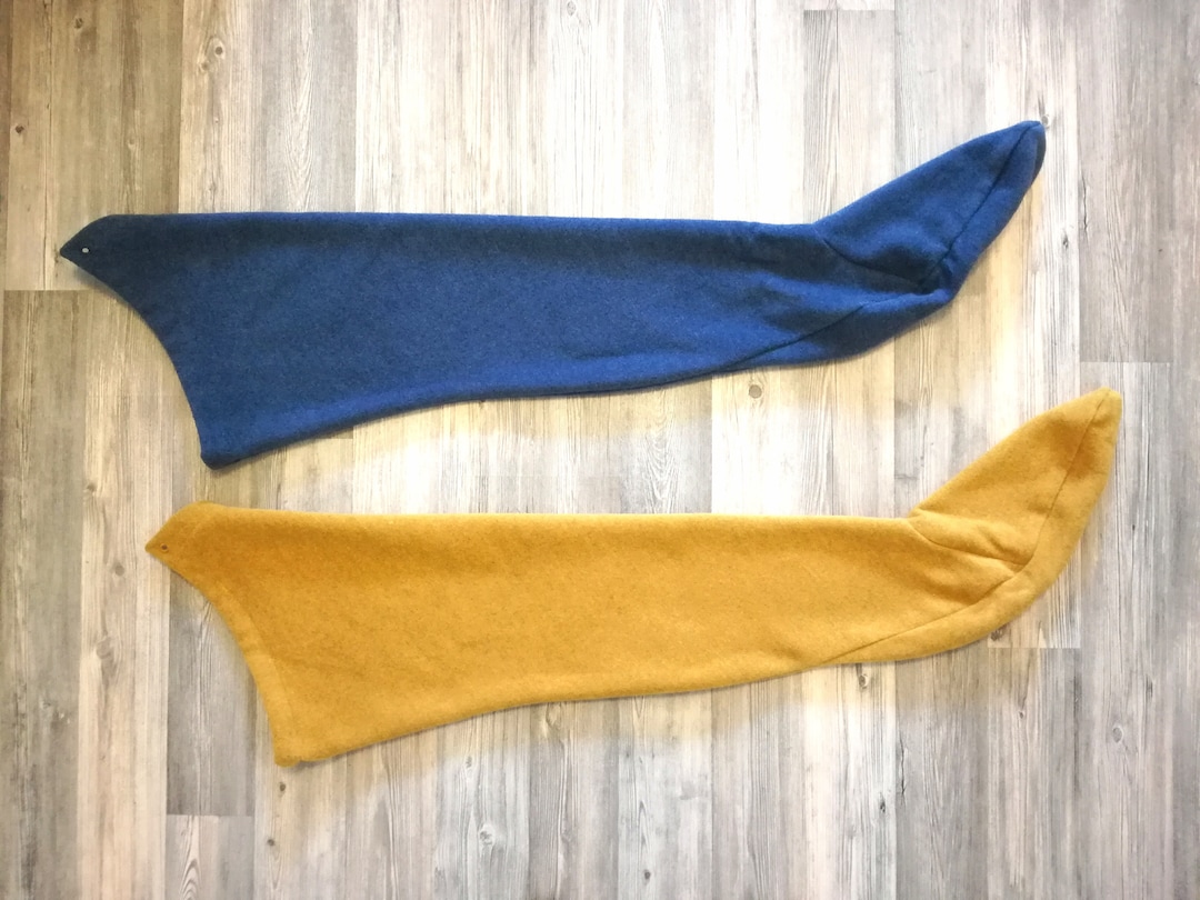 Two Color Chausses Made of Wool Fabric for Medieval Re-enactment. - Etsy