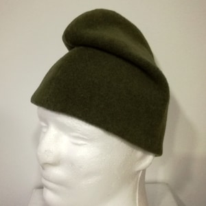 Phrygian Cap Made of Soft Green Wool Fabric. Available in Different ...