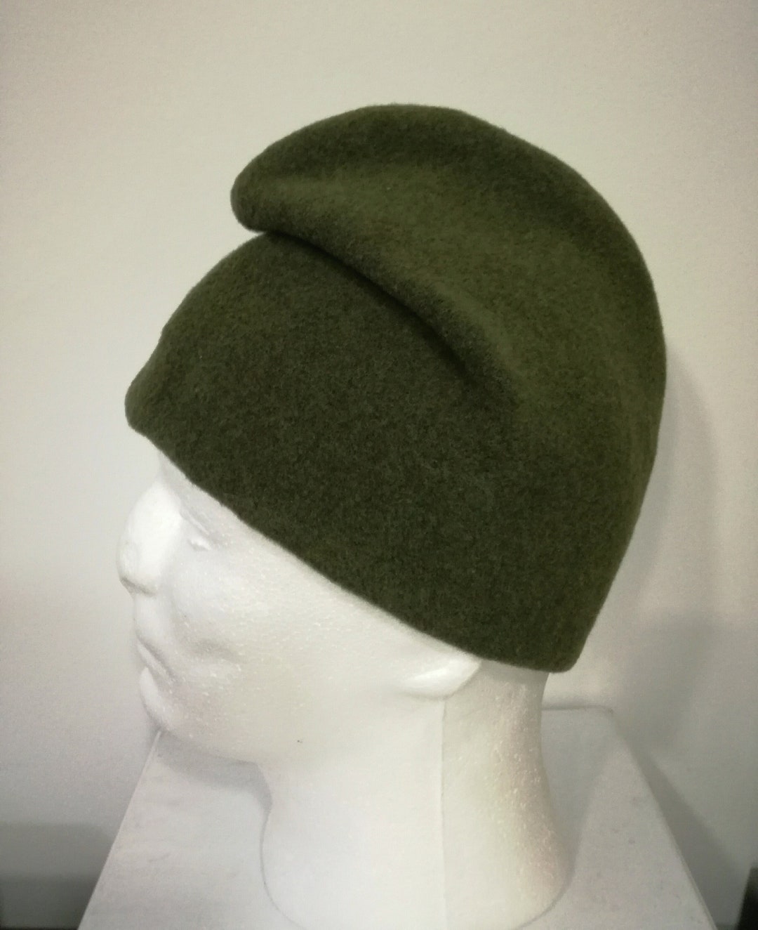 Phrygian Cap Made of Soft Green Wool Fabric. Available in Different ...