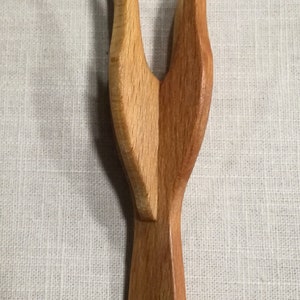 Double Lucet Made of Wood. - Etsy