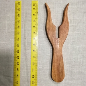 Double Lucet Made of Wood. - Etsy