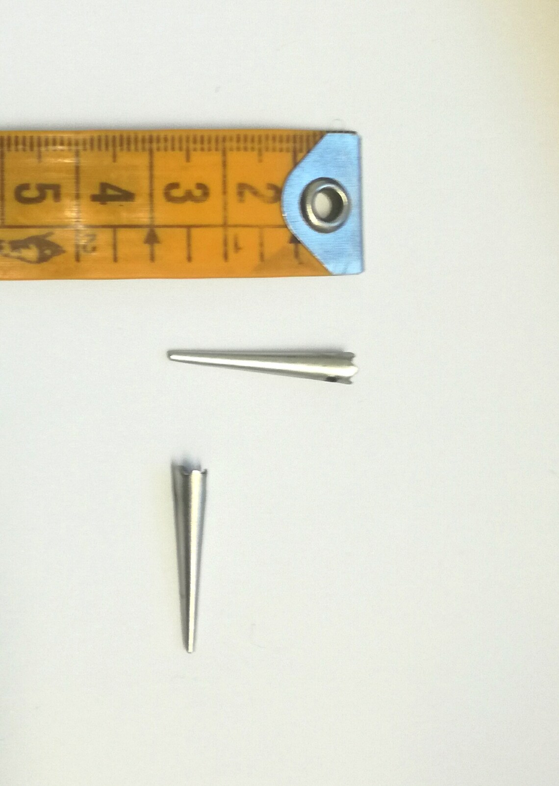 Set of 12 Silver Aglets for Reenactment - Etsy