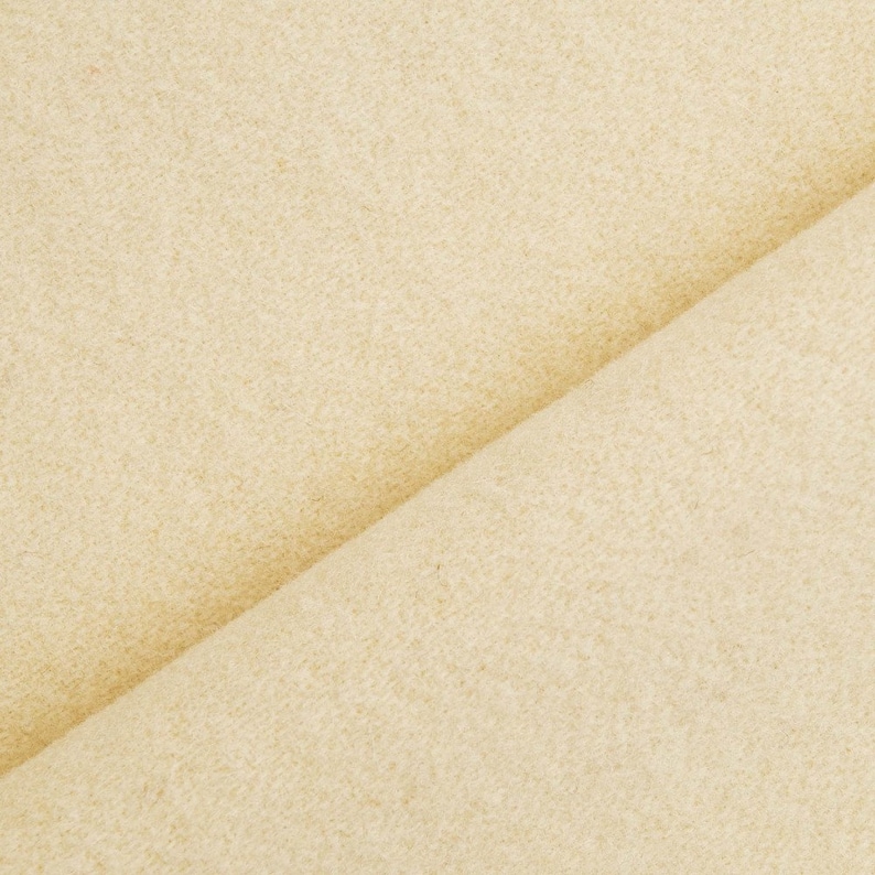 Paño de lana 100% natural en color crudo. - Etsy España