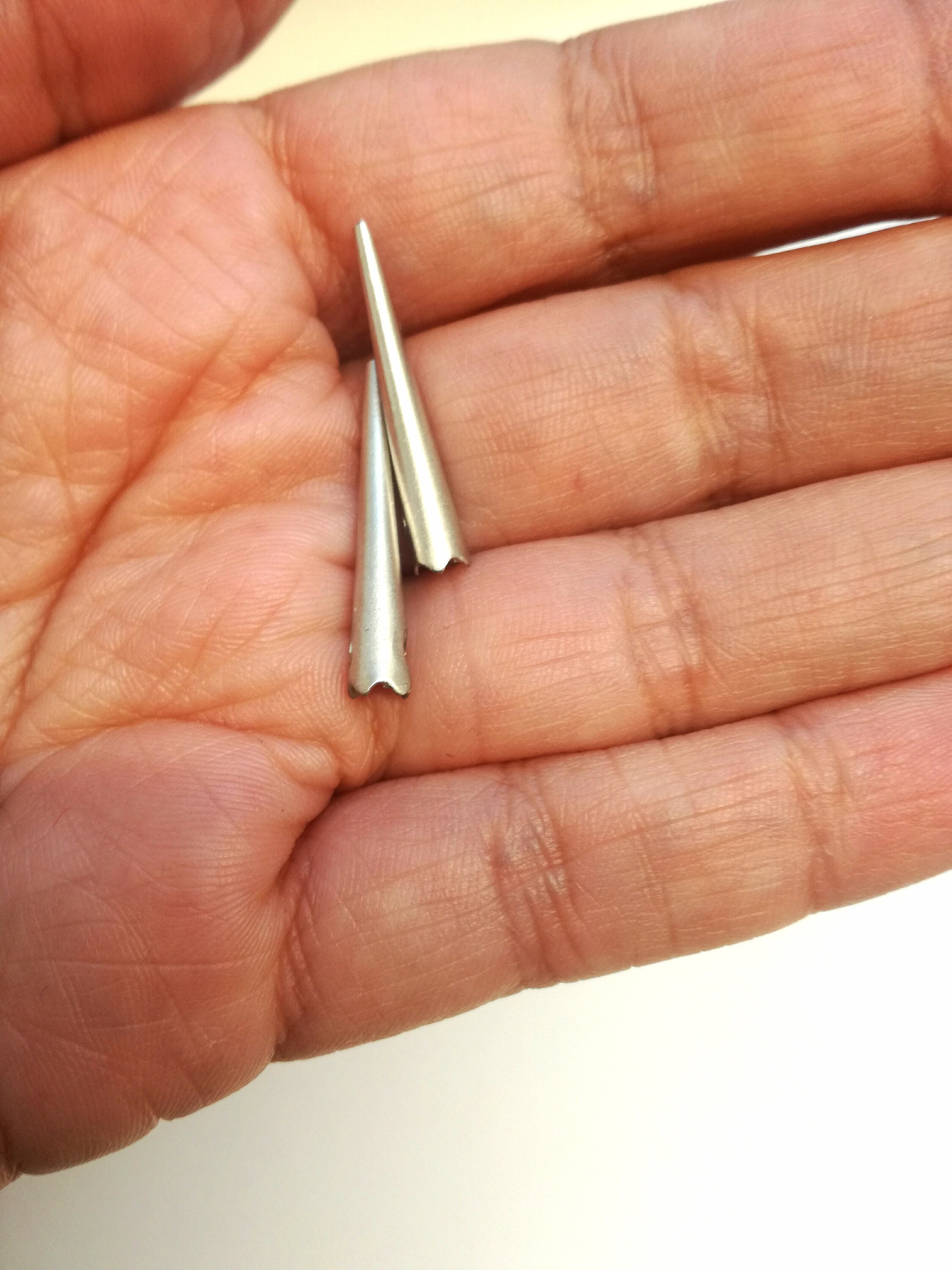 Set of 12 Silver Aglets for Reenactment - Etsy