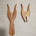 Double Lucet Made of Wood. - Etsy