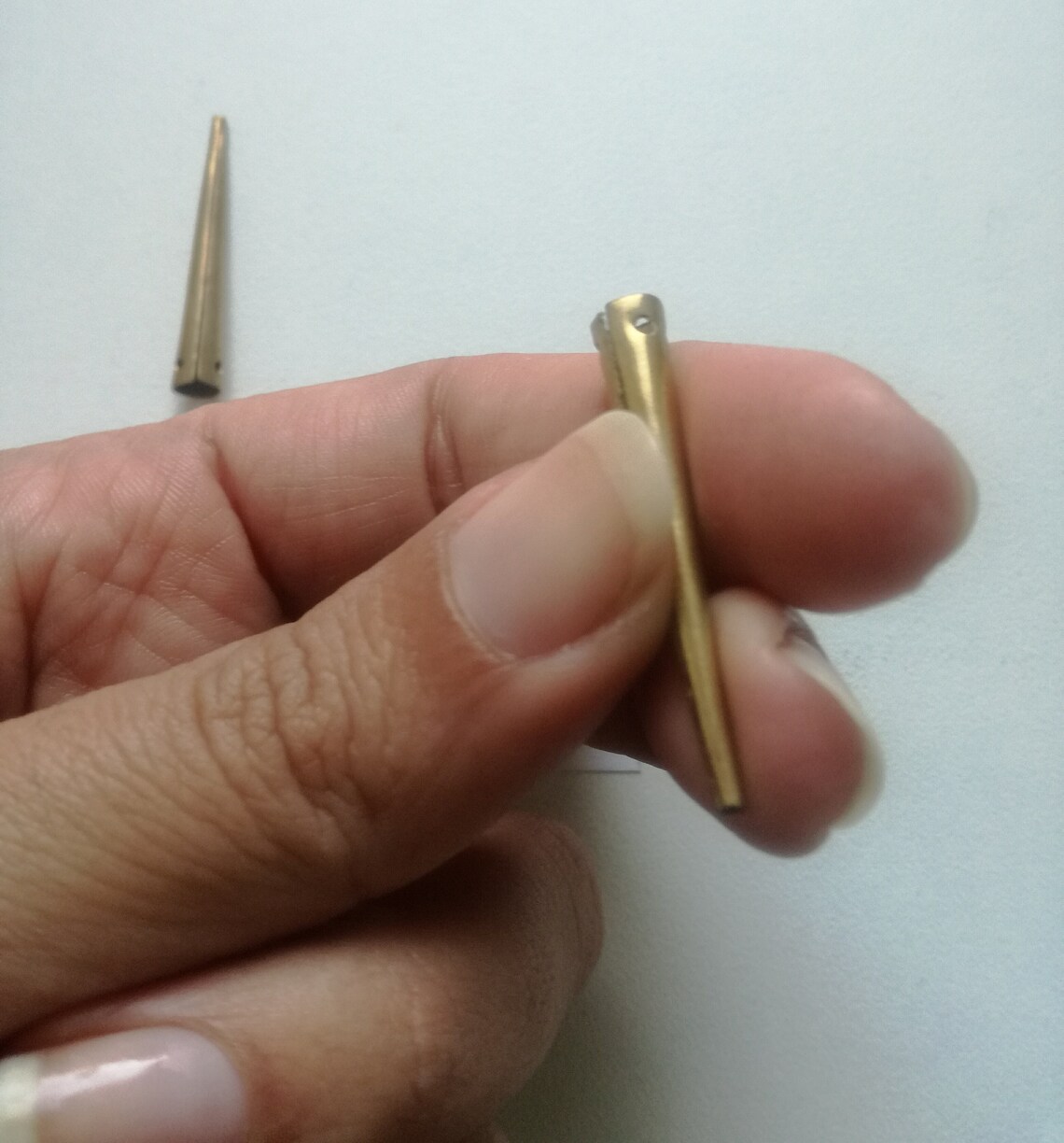 Set of 12 Aglets Made of Brass for Reenactment | Etsy