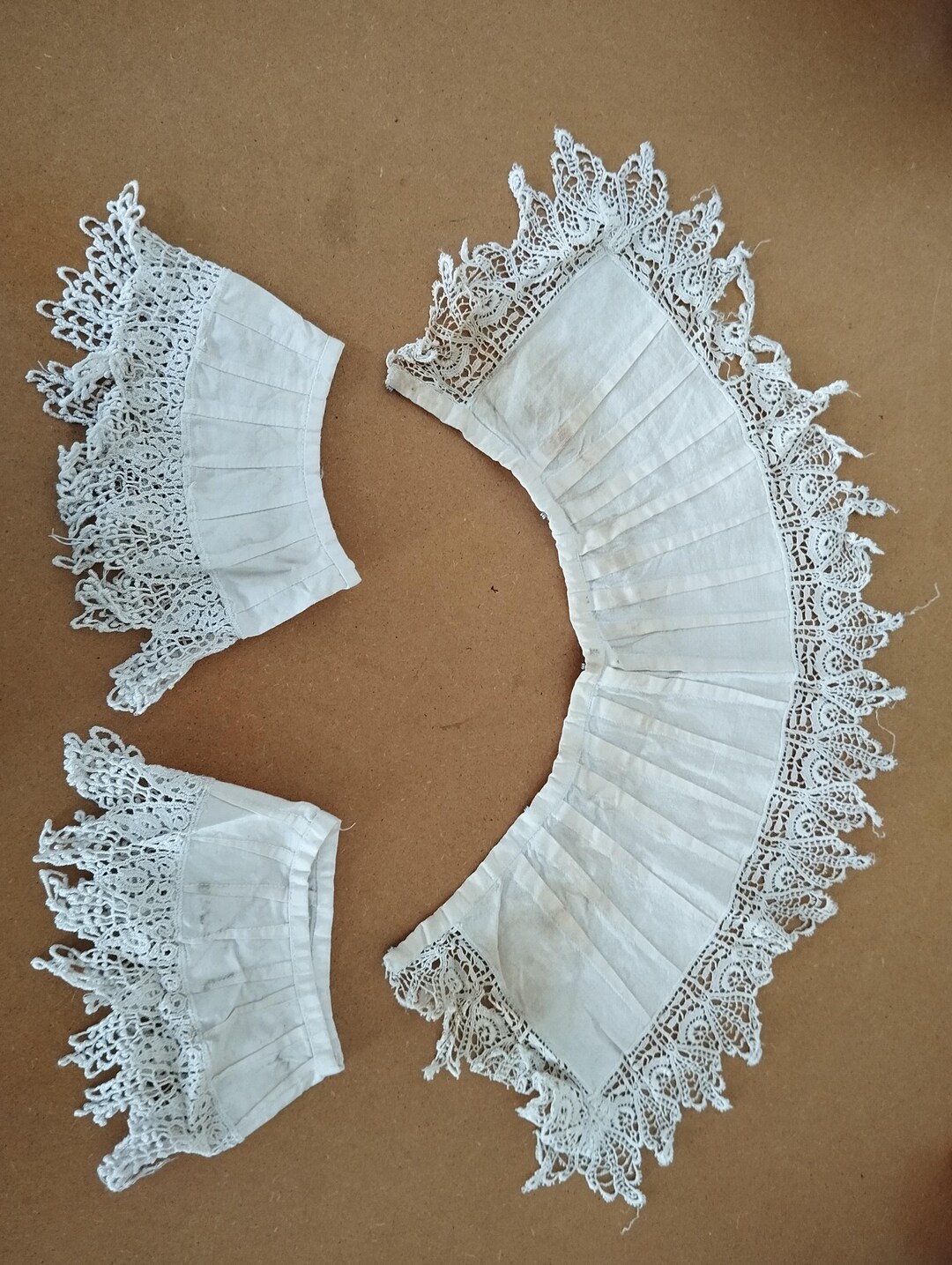 DEFECT: Falling Band Made of Linen, for 17th Century Re-enactment ...